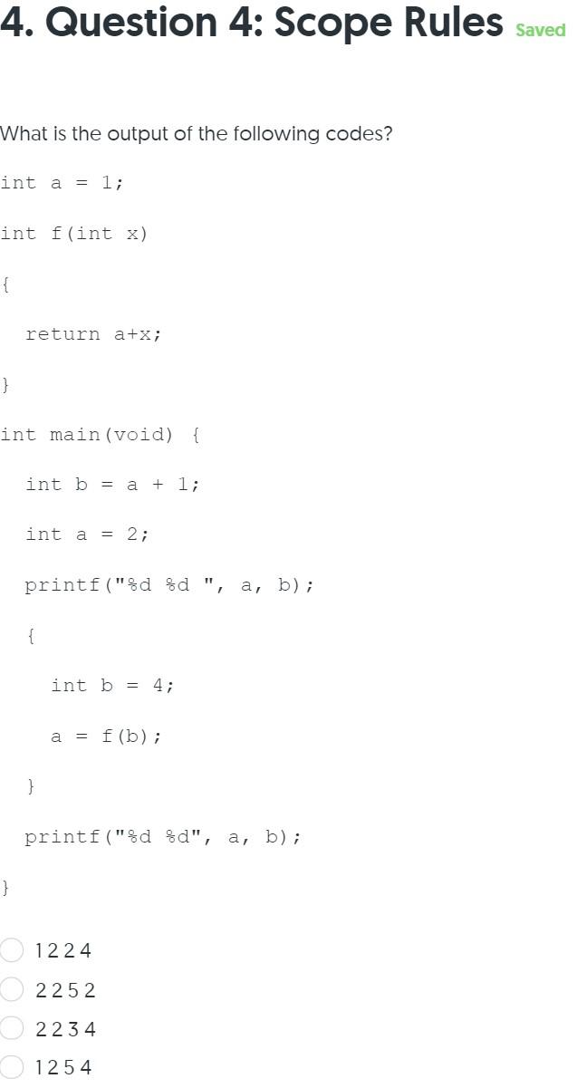 Solved 1 Question 1 Command Line Arguments Saved Given The