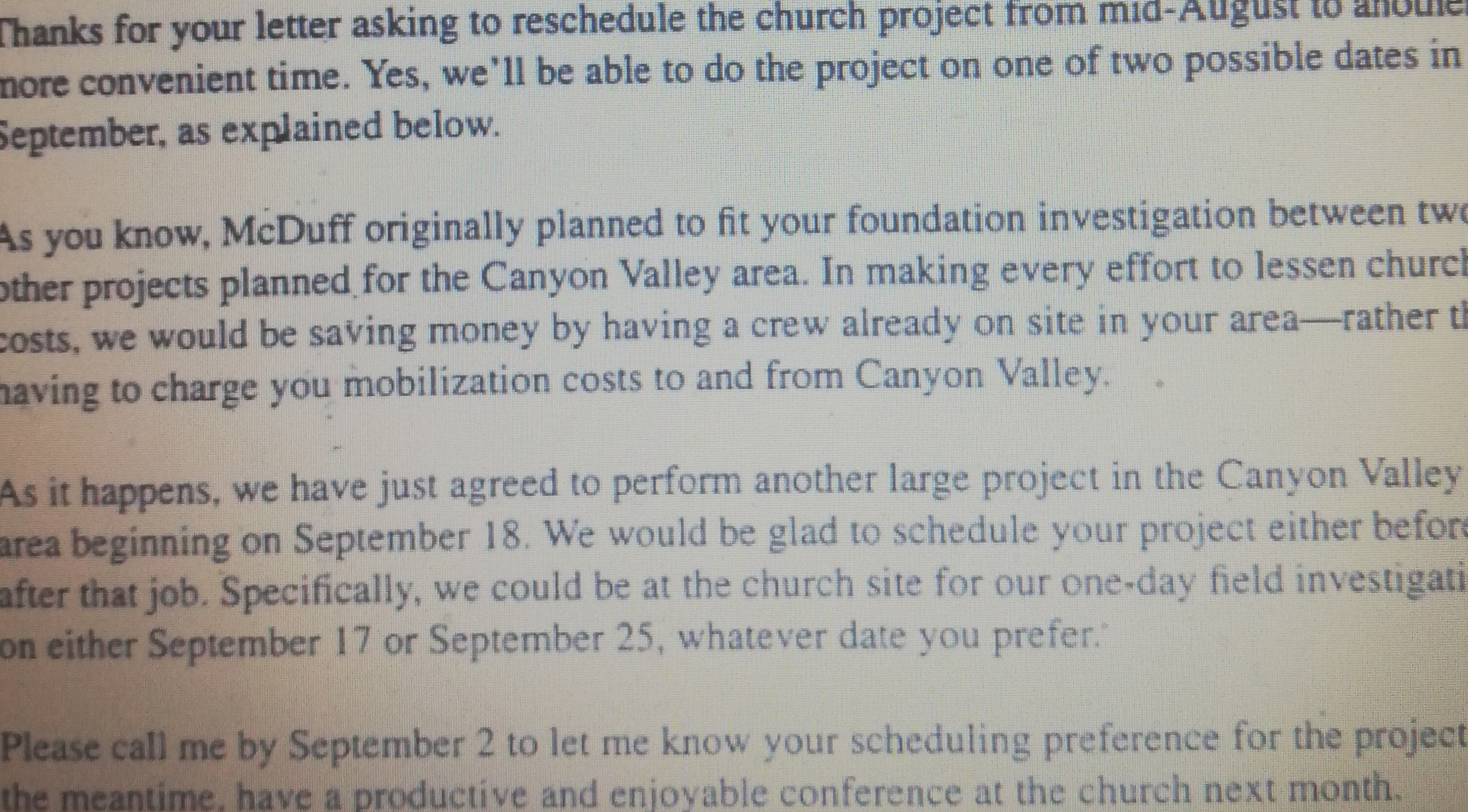 hello, could you please write a possitive letter like | Chegg.com