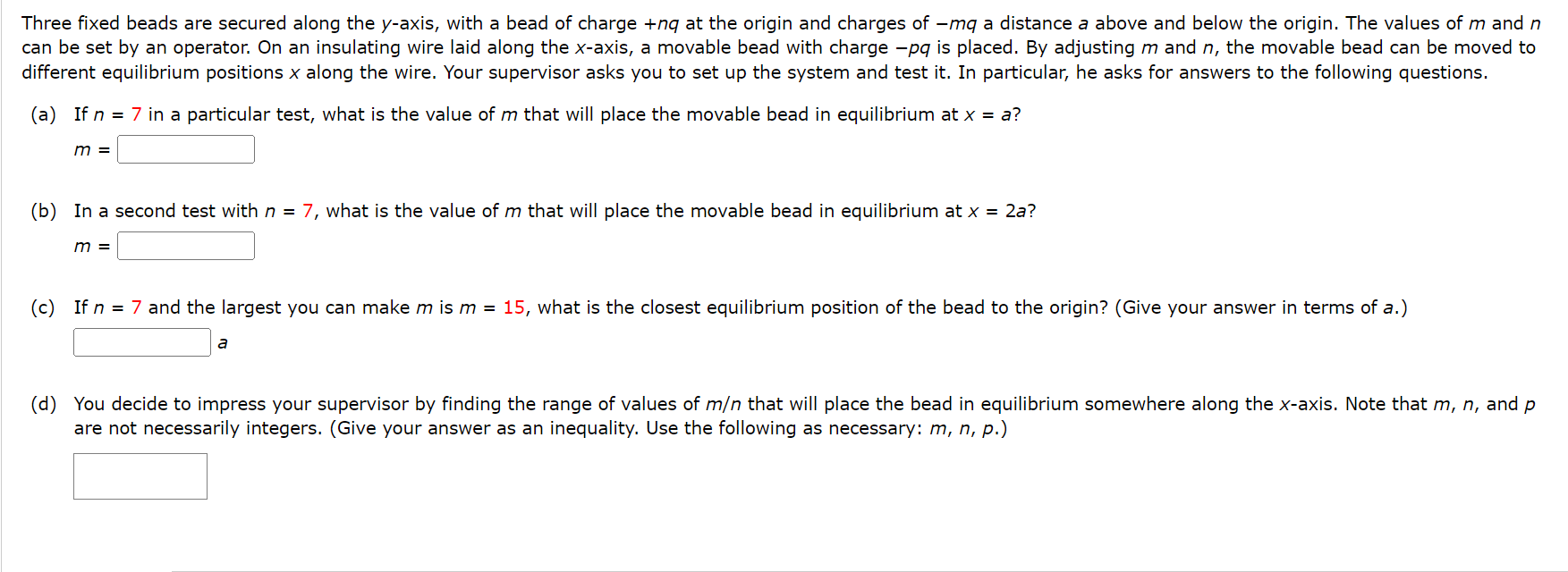 Solved I want the solutions, please | Chegg.com