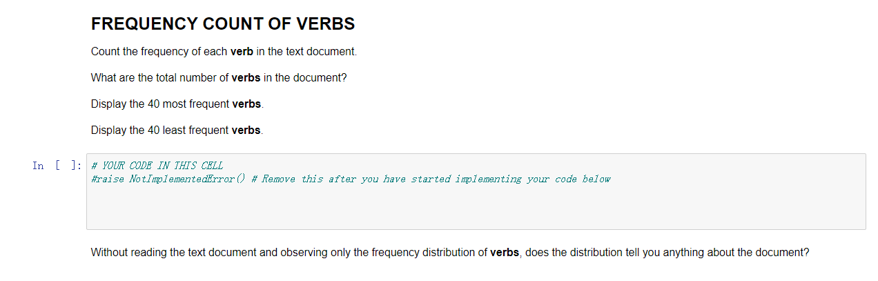 Solved QUESTION: Tagging Words With Parts-Of-Speech This | Chegg.com