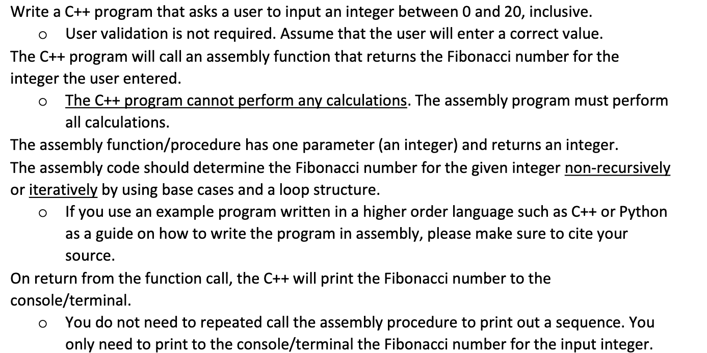 Solved From 0-20. The c++ program can not do any of the | Chegg.com