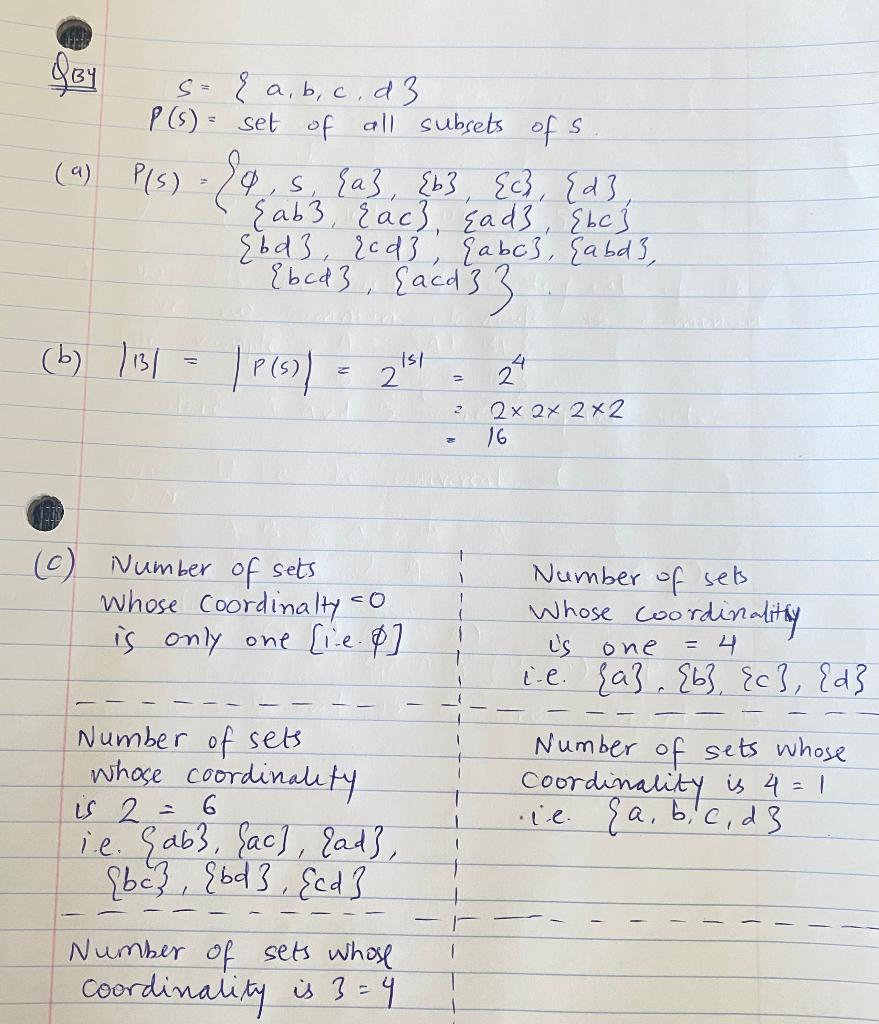 Solved Q4d (2 points) (d) We now consider the polynomial | Chegg.com