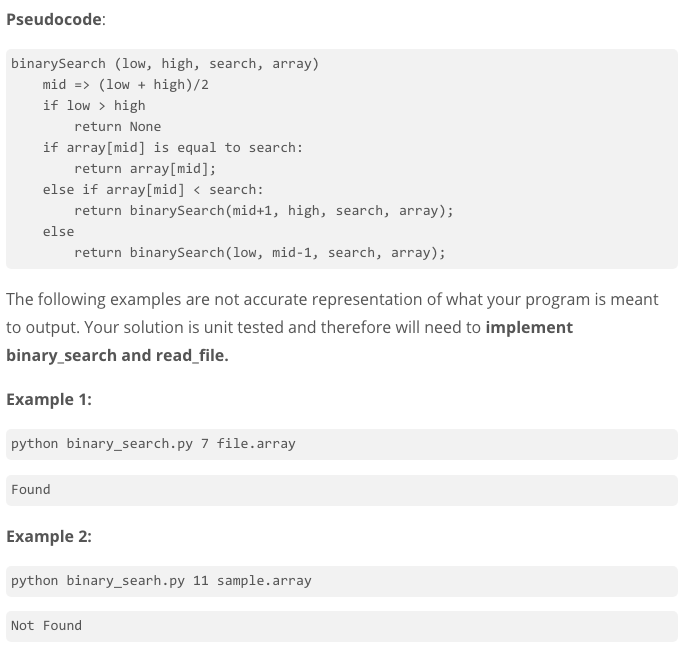 Solved You are tasked with writing a program that will find | Chegg.com