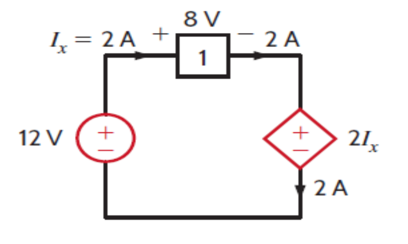 Solved For the given circuit, solve for total power | Chegg.com