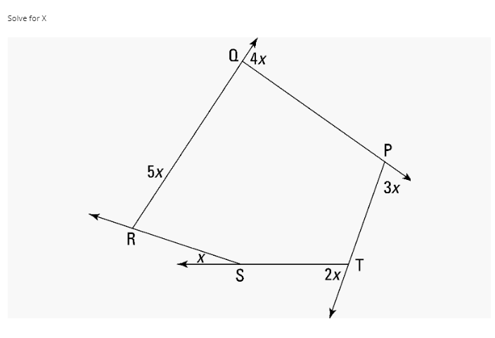 Solved Solve for X | Chegg.com