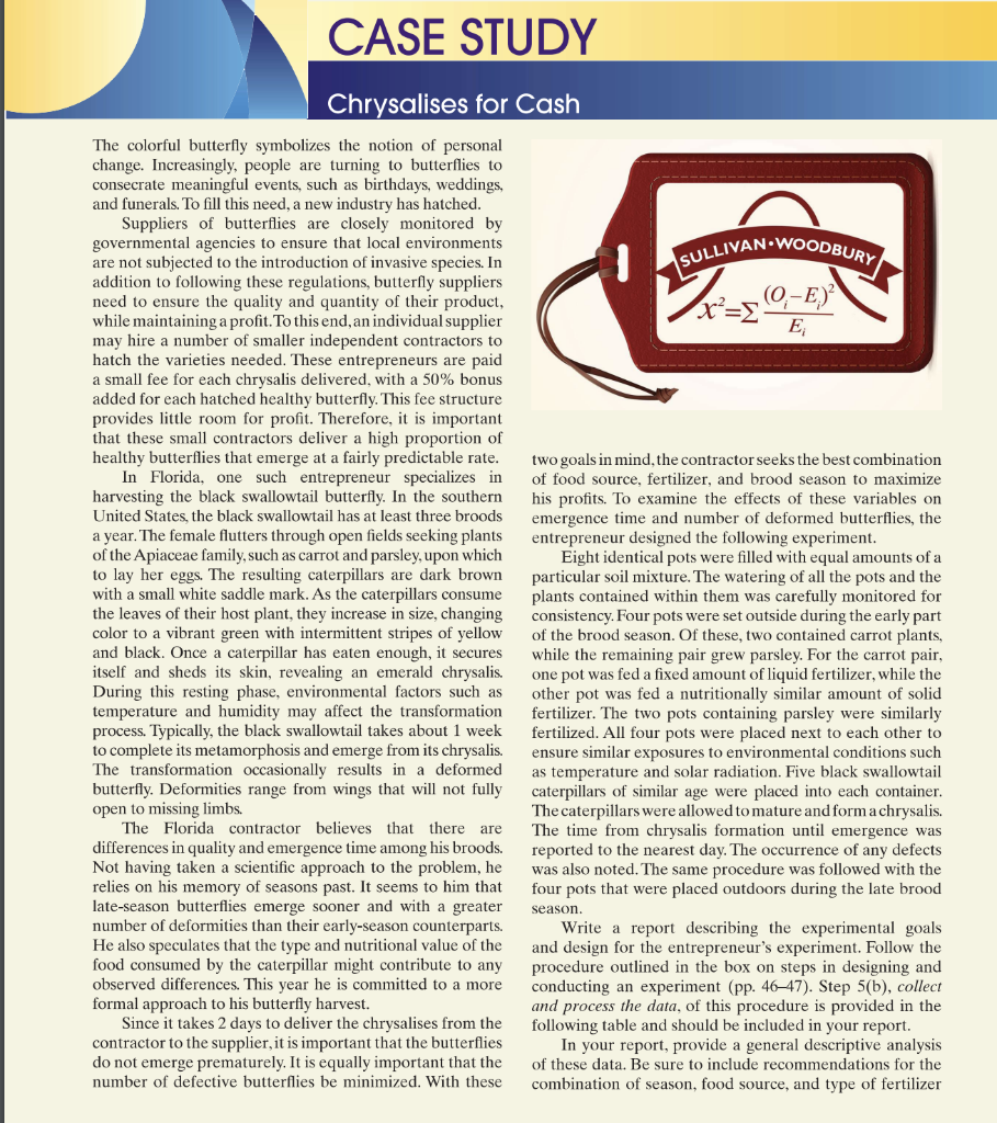 Solved Begin by reading the Case Study - Chapter 1 file. | Chegg.com