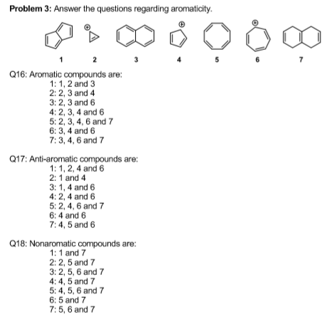 Solved Problem 3: Answer the questions regarding | Chegg.com