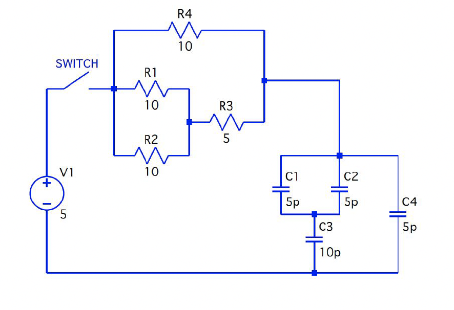 Solved Simplify the above circuit into a single resistor and | Chegg.com