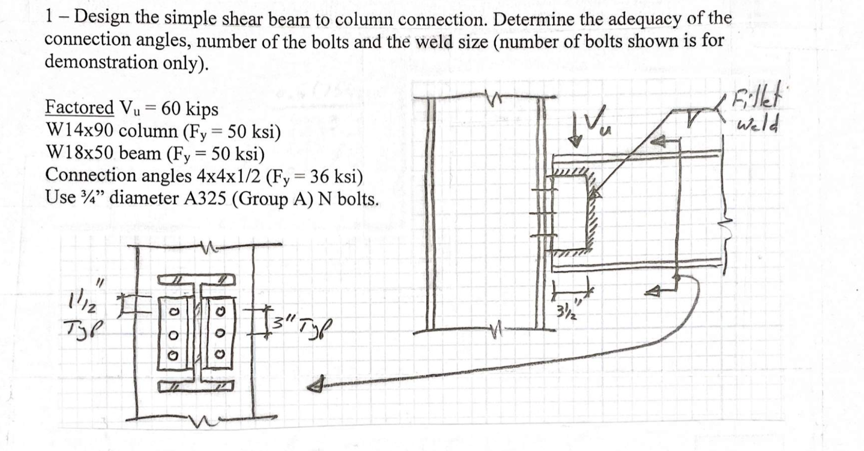 Beam To Column Connection