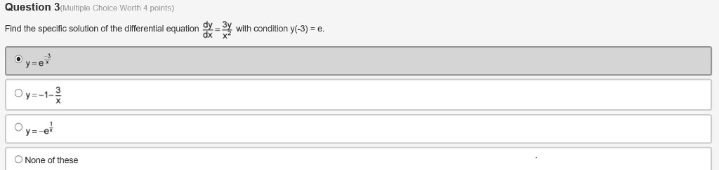 Solved Question 3(Multiple Choice Worth 4 points) Find the | Chegg.com