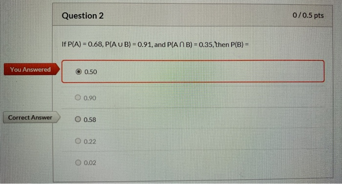 Solved 005 Pts Question 2 068 Pau B 091 And Pan 
