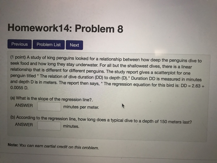 Solved Homework14: Problem 8 Previous Problem List Next (1 | Chegg.com