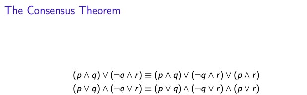 Solved Advanced Logic: How do you prove the first 2 of the | Chegg.com