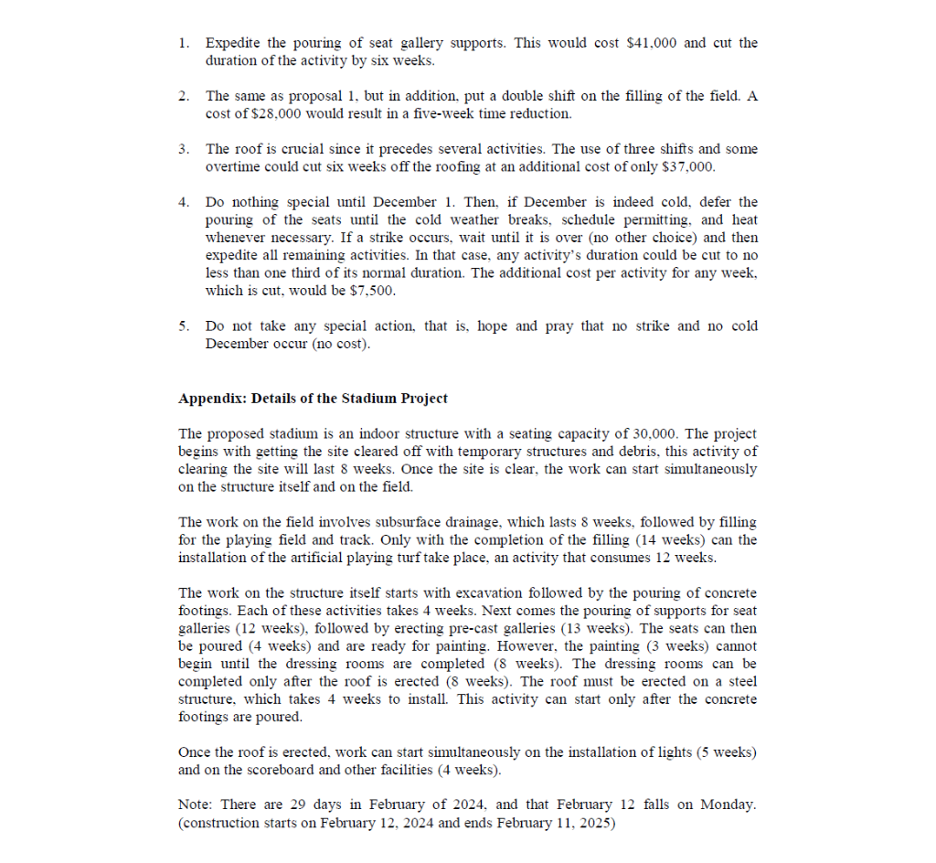 Solved The BSA Construction Corporation The BSA Construction | Chegg.com