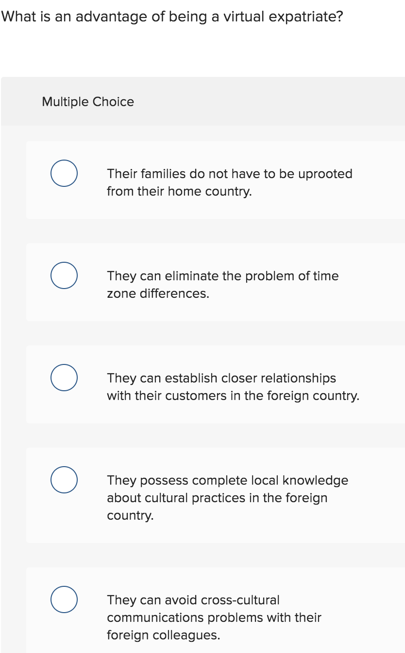Solved The use of countertrade in international trade | Chegg.com