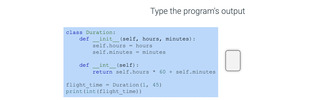 Solved Type the program's output | Chegg.com