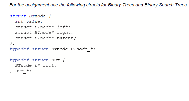 Solved Write A Function That Gets A Binary Tree And Returns 6515