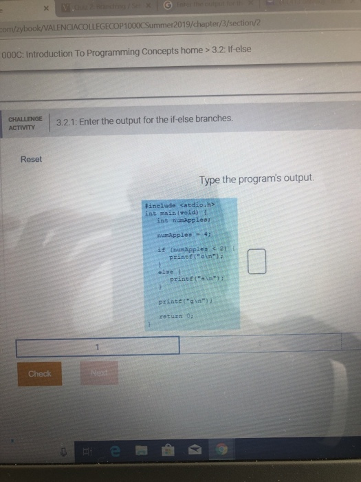 Solved Cuz 2 Brandeng /Se Ginr the output for th | Chegg.com