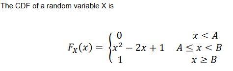 Solved b) Let X be a nonnegative random variable with P(X ≥ | Chegg.com