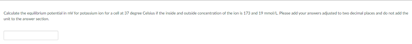 Solved unit to the answer section. | Chegg.com