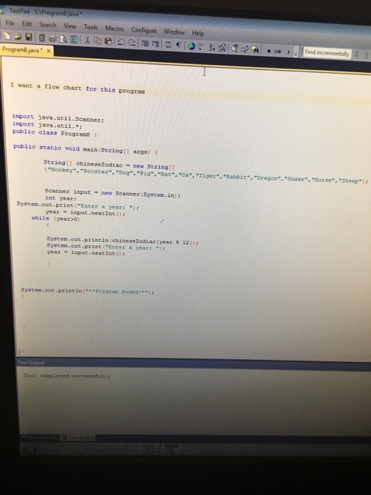 Solved I want a flow chart for this program import java. | Chegg.com