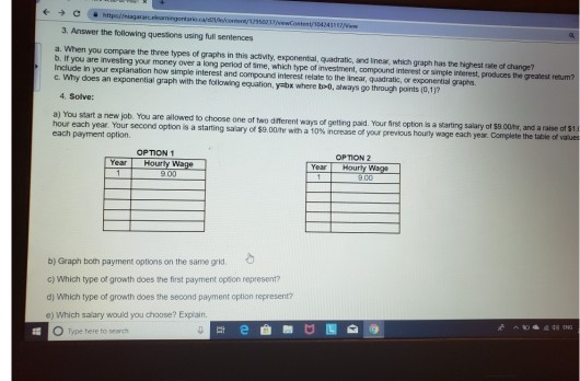 Solved 3. Answer the following questions using full | Chegg.com