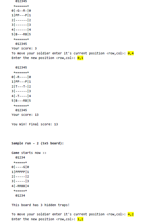 Rules of the game: This game will be played using a | Chegg.com