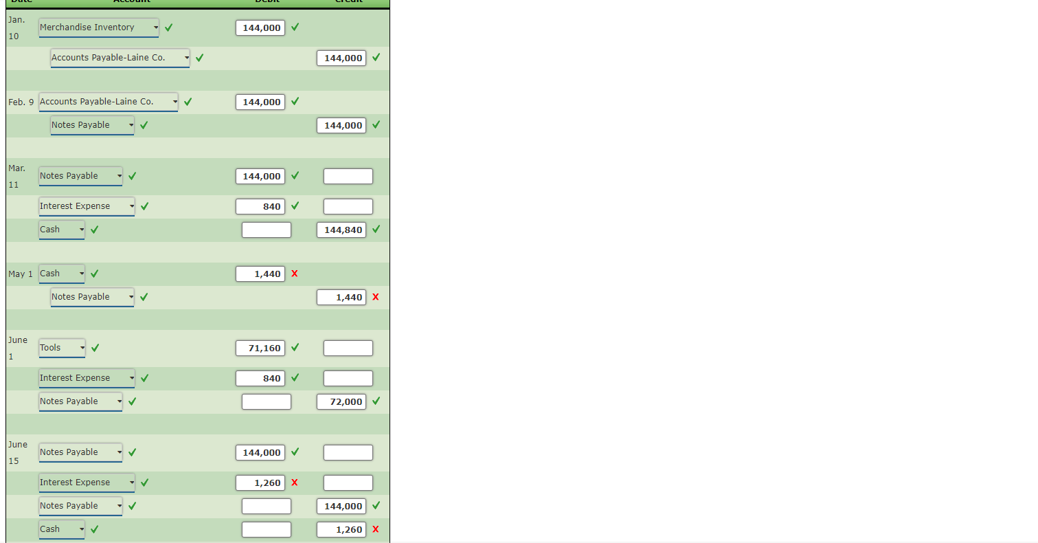 Solved The following items were selected from among the | Chegg.com