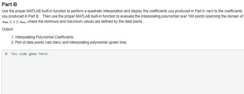 Given a set of N data points (x,y) provided in | Chegg.com