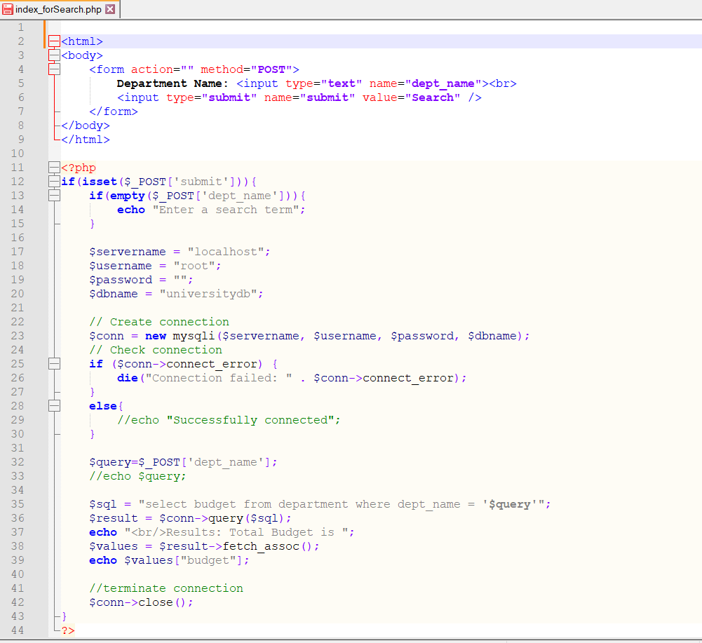 Solved Assignment: Frontend Develop using | Chegg.com