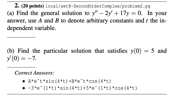 Solved 2. (20 points) local/set | Chegg.com