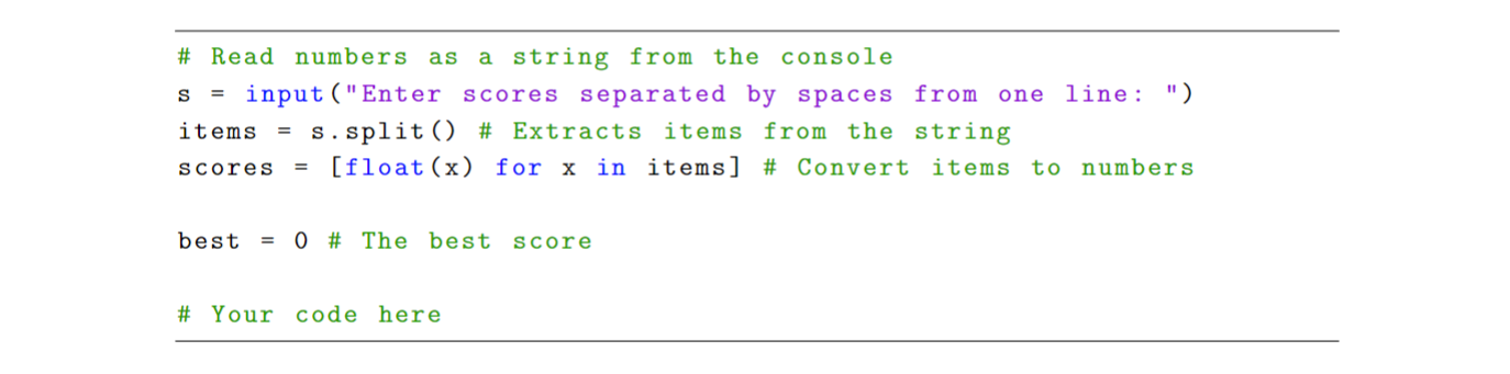 Solved 4. Assign Grades Write a program that reads a list of | Chegg.com