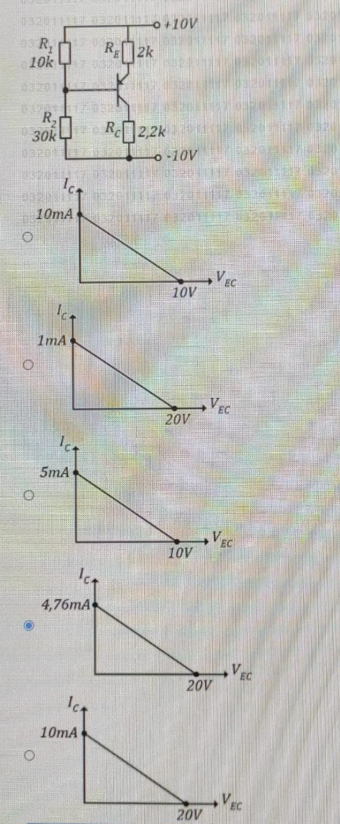 Solved In the circuit shown, Veb(on)=0.7V, Veb(sat)=0.8V, | Chegg.com