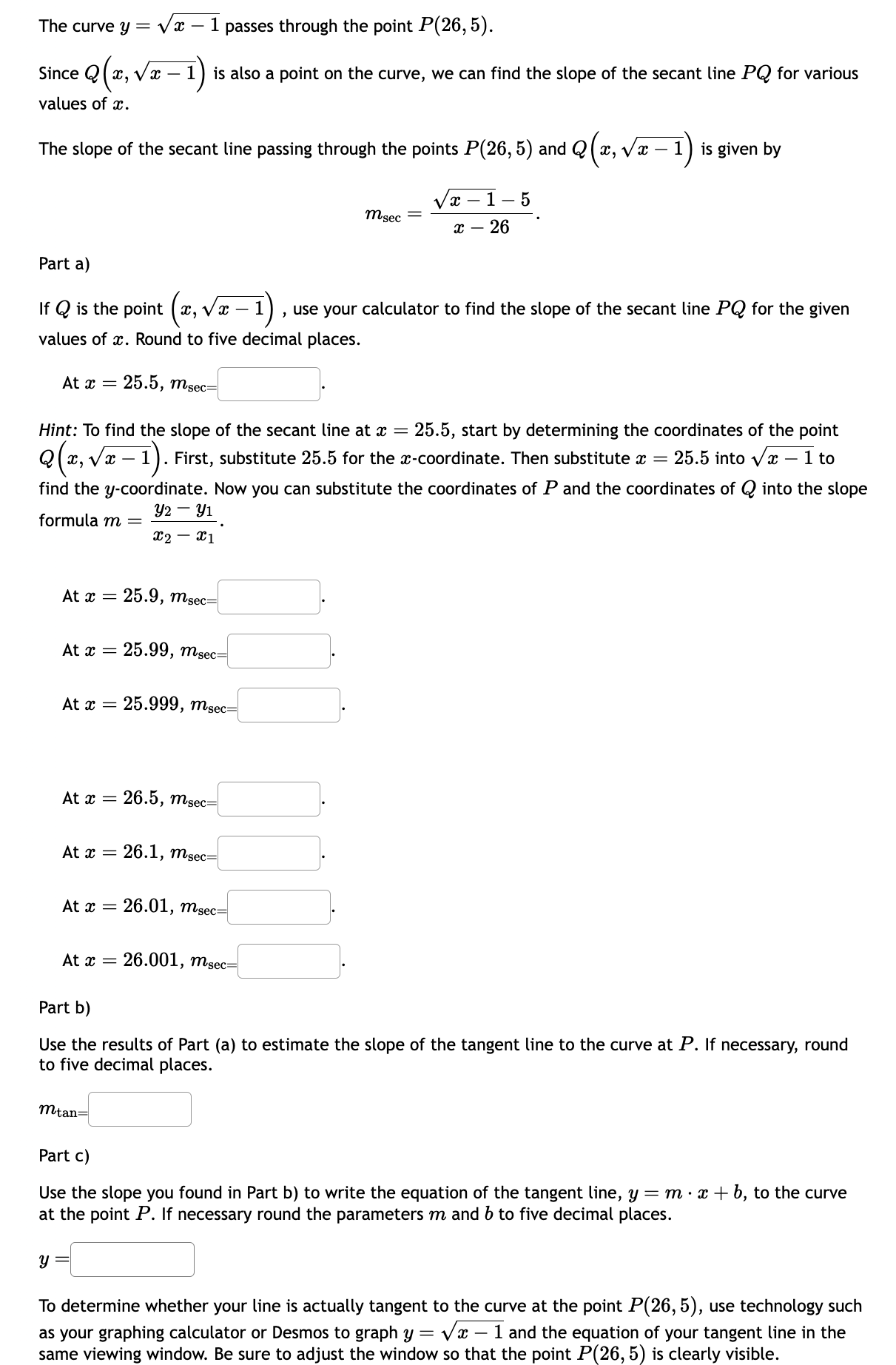 Solved The curve y=x-12 ﻿passes through the point | Chegg.com