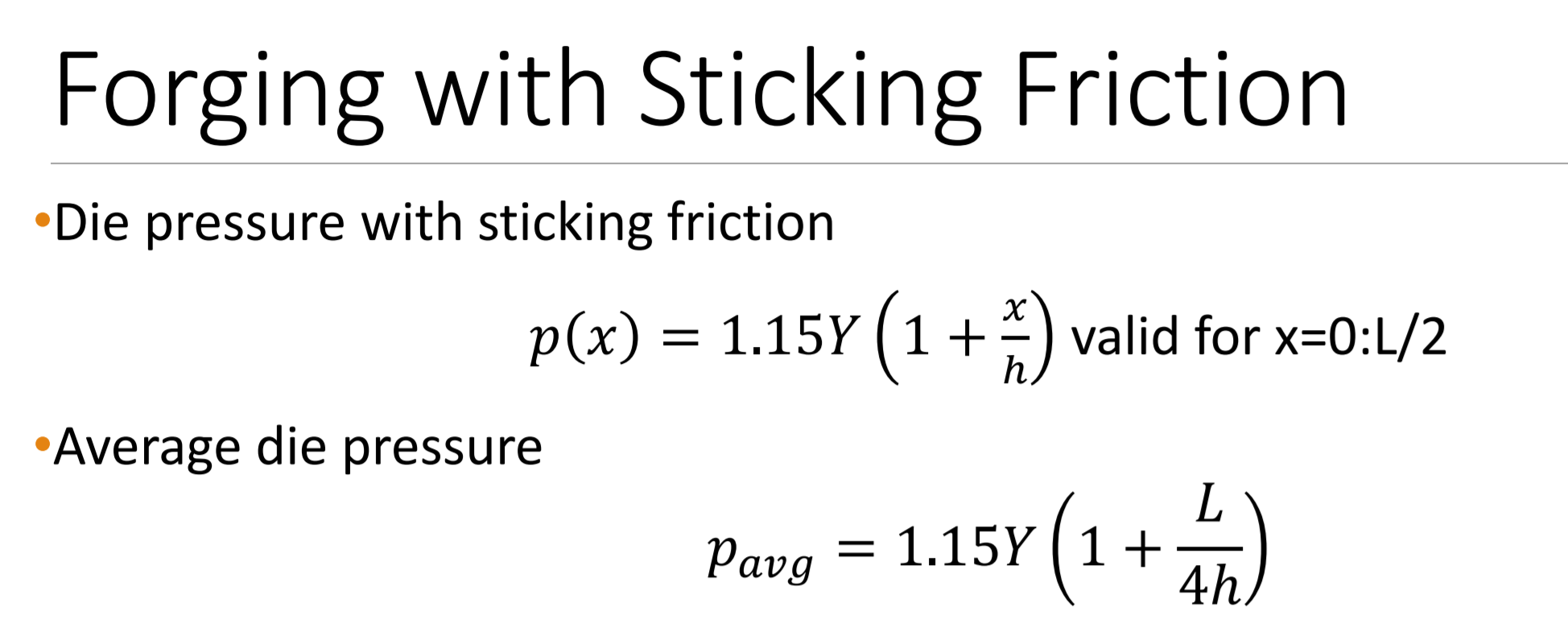 Setup: Case A: forging with dry | Chegg.com