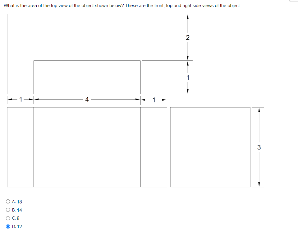 Solved C. 8 D. 12 | Chegg.com