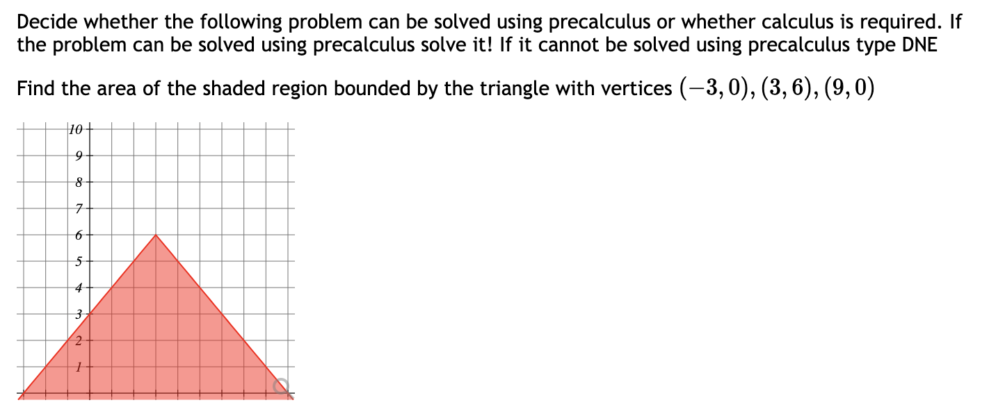 Decide whether the following problem can be solved | Chegg.com