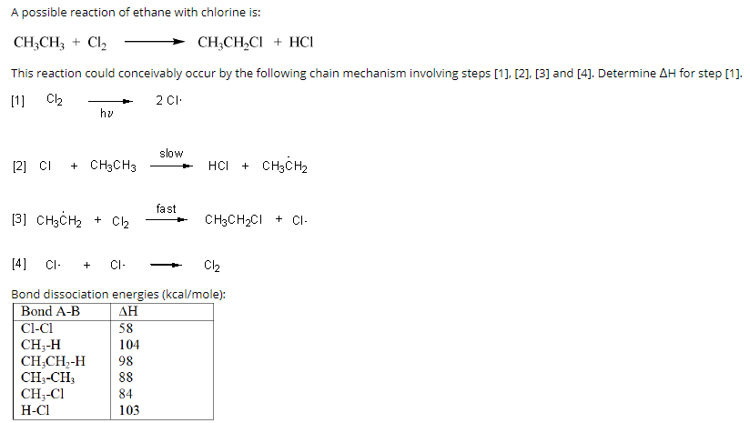 Solved A. -5 kcal B. +23 kcal C. -28 kcal D. +58 kcal E. | Chegg.com