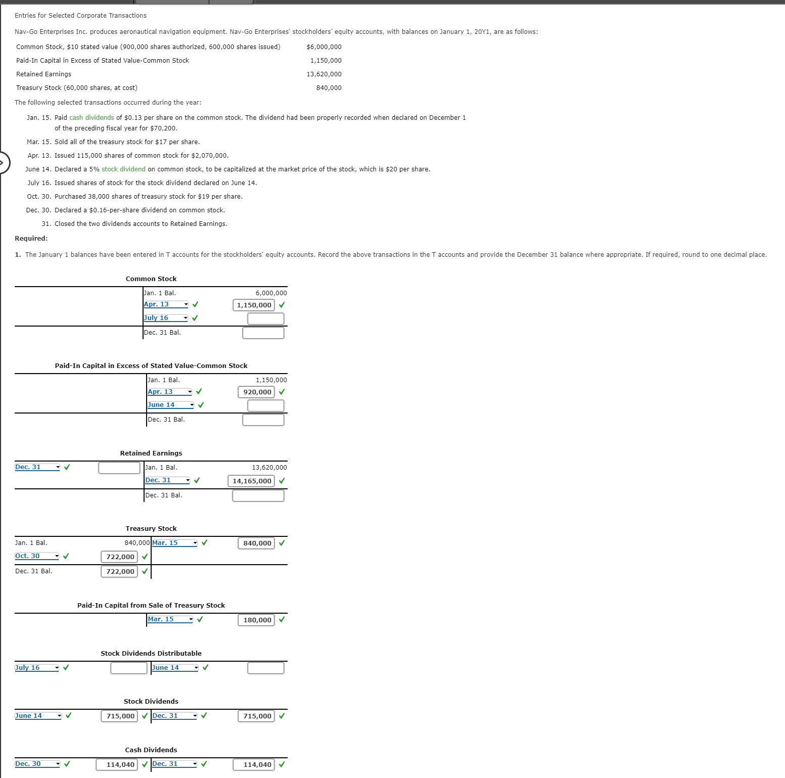 2. Journalize the entries to record the transactions. | Chegg.com