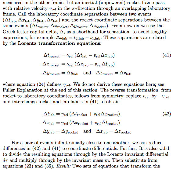 Solved Erocket = Vrell Elab - Vrel Pr,lab) Pr,rocket Trel | Chegg.com