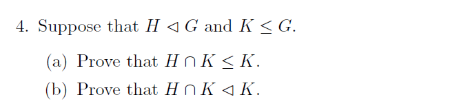 Solved Would you help me with this abstract algebra | Chegg.com