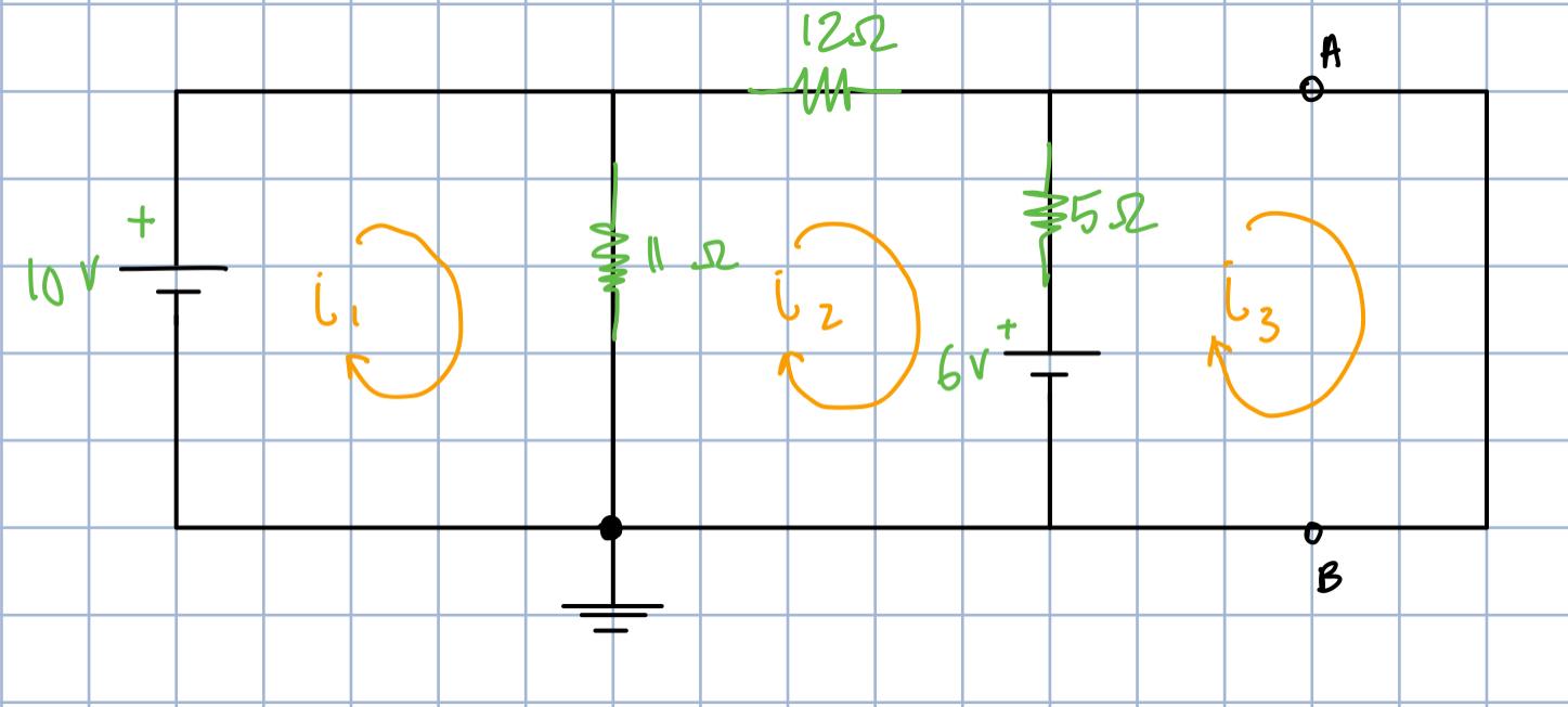 Solved find the short circuit current by connecting a short | Chegg.com