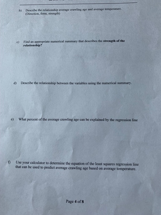 Solved MATH 140- Introduction to Statistics 4. Babies | Chegg.com