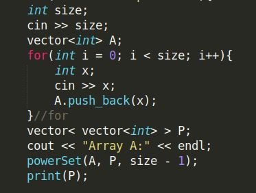 Solved int size; cin >size; vector > P; cout