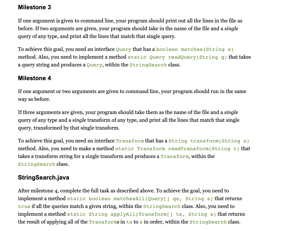 Solved In this assignment you will put together many of the | Chegg.com