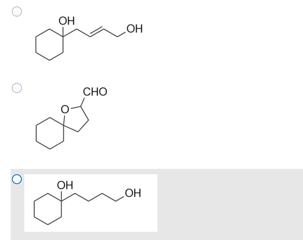 Solved Determine the structure of compound A in the | Chegg.com