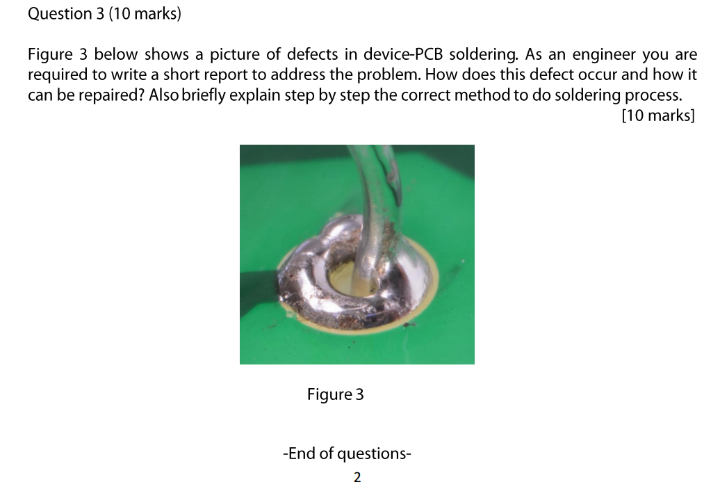 Solved Question 3 (10 marks) Figure 3 below shows a picture | Chegg.com