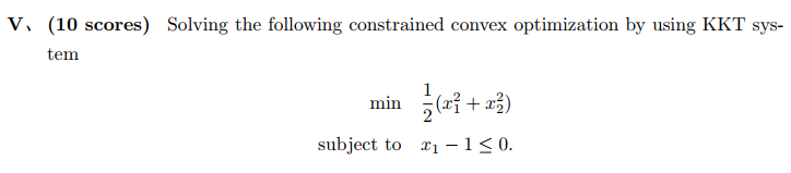 Solved The Subject is Optimization Theory and application, | Chegg.com