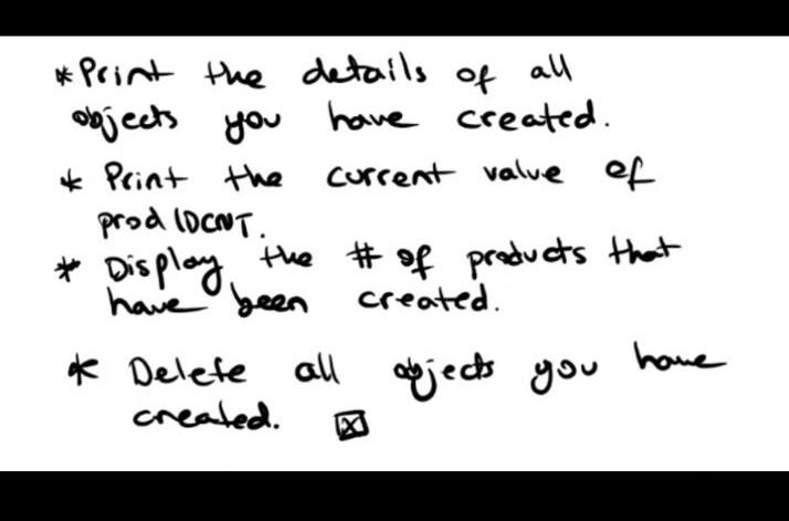 Solved Assignment 3 Product Prodid Int Unique Product Id 