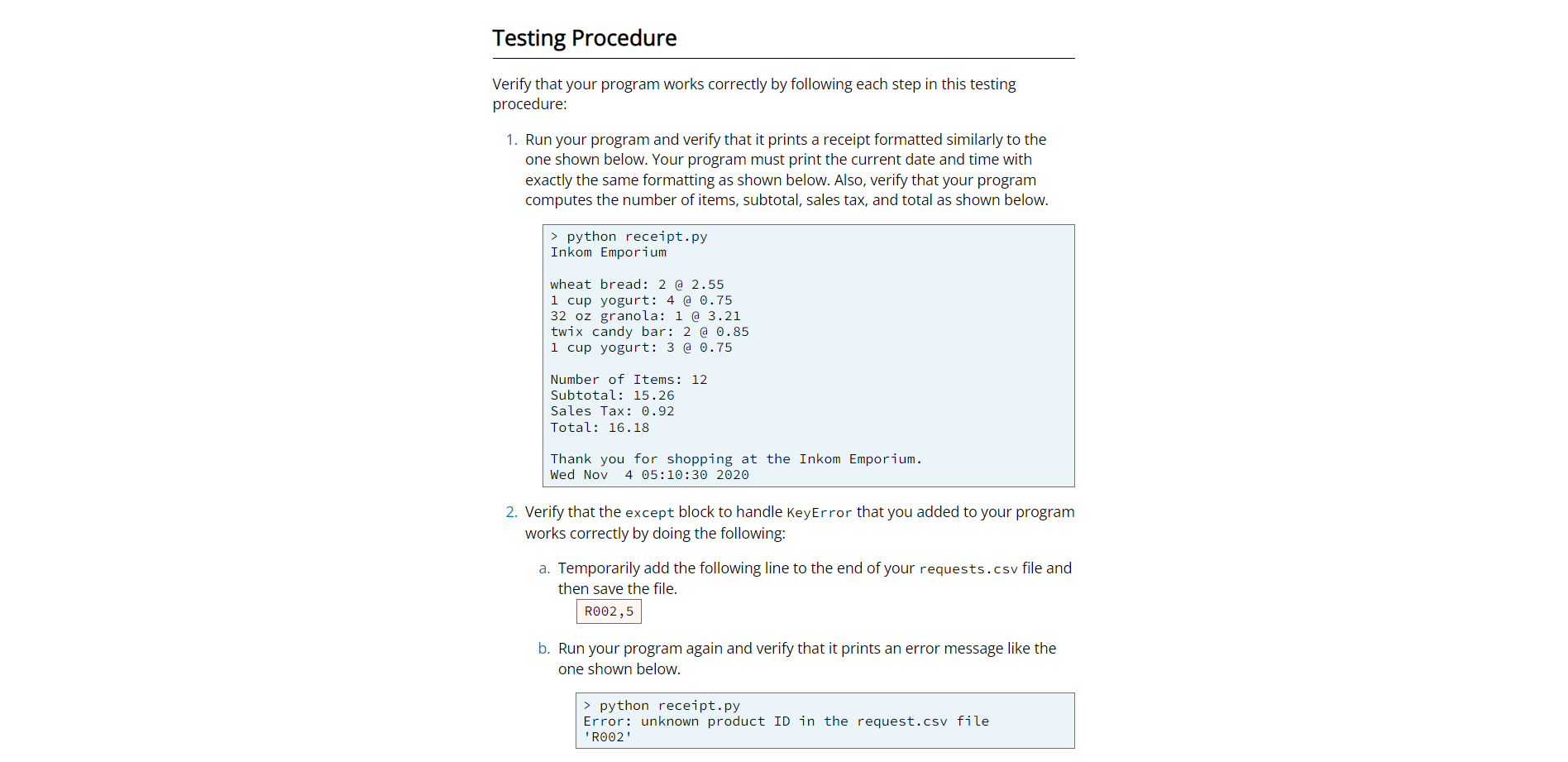 Solved Prove that you can write a Python program that | Chegg.com